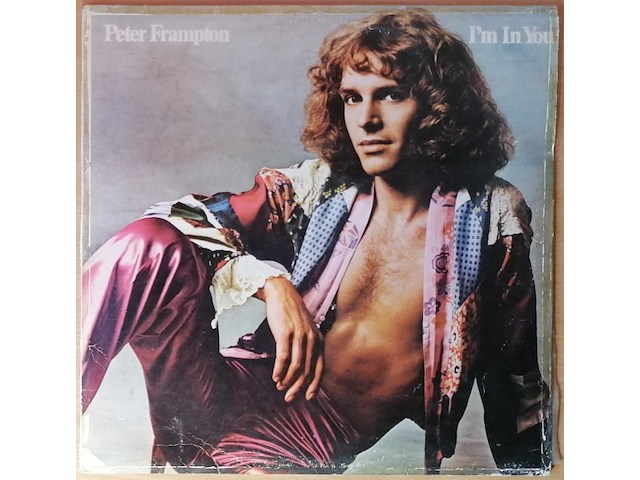 LP PETER FRAMPTON - I`m In You (1977) NM/VG+, odlična