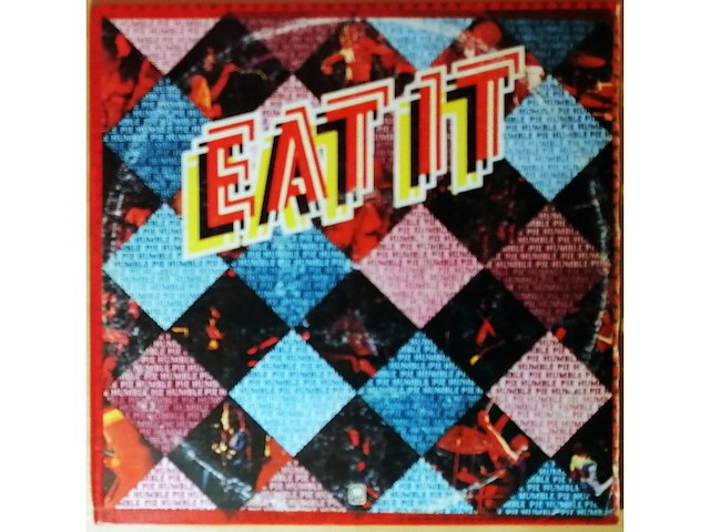 2LP HUMBLE PIE - Eat It (1973) VG-/VG, vrlo dobra