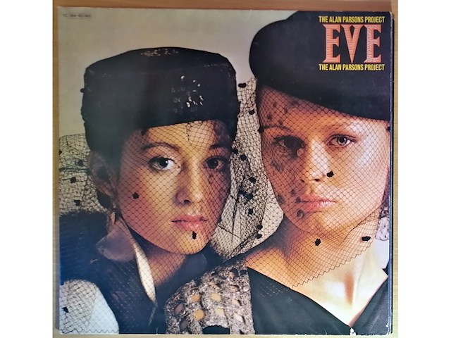 LP ALAN PARSONS PROJECT - Eve (1979) Germany, ODLIČNA