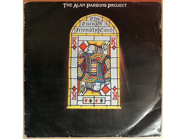 LP ALAN PARSONS PROJECT-  The Turn (1981) NM/VG-