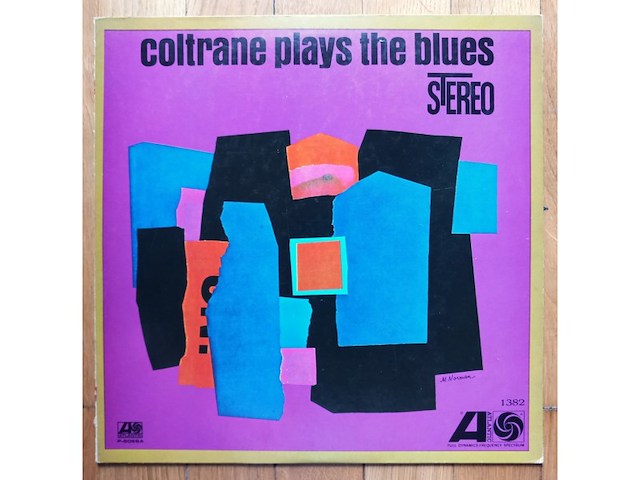 John Coltrane - Coltrane Plays The Blues