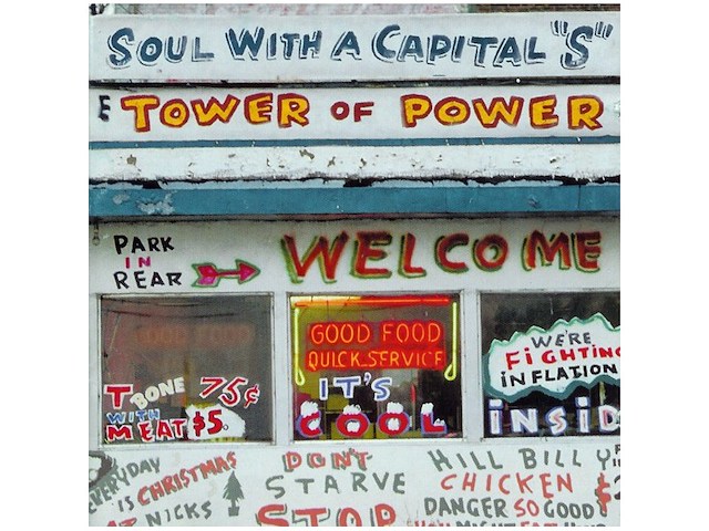 Tower Of Power – Soul With A Capital `S` - The Best Of