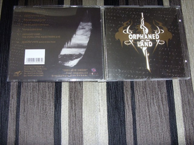 Orphaned Land – The Beloved`s Cry CD MDMA Israel 2000.