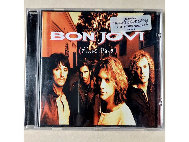 Bon Jovi - These Days