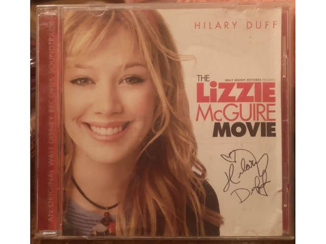 The Lizzie McGuire movie soundtrack