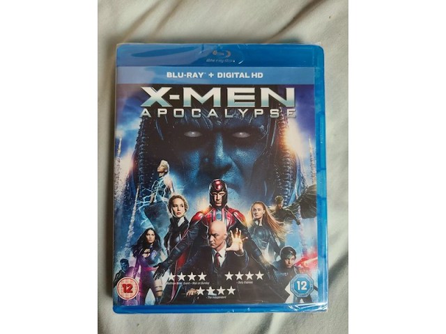 X-Men Apocalypse, Blu-Ray+ Digital HD