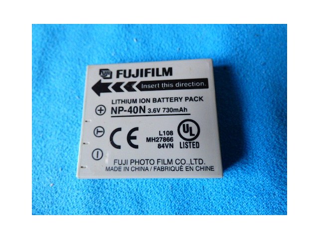 FujiFilm baterija NP-40N