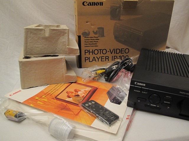 Canon LP-100 Photo-Video Player for APS Film