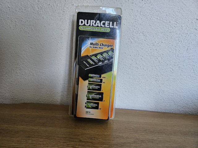 Duracell CEF11 punjac za baterije NiMH NiCD AA AAA C 9V