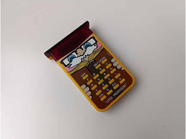 1978 Little Professor Texas Instruments