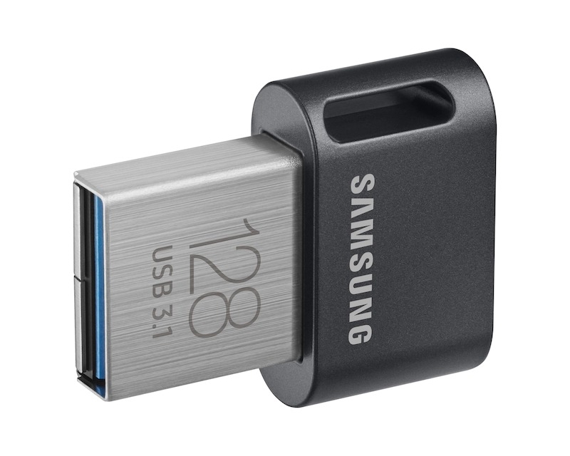 SAMSUNG 128GB FIT Plus USB 3.1 MUF-128AB sivi