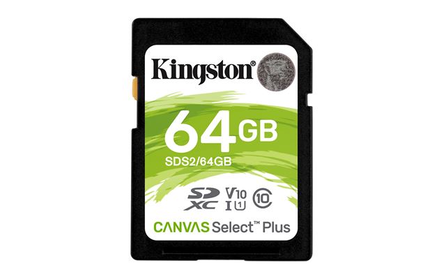 Memorijska kartica Kingston SD 64GB Class 10 UHS-I Plus