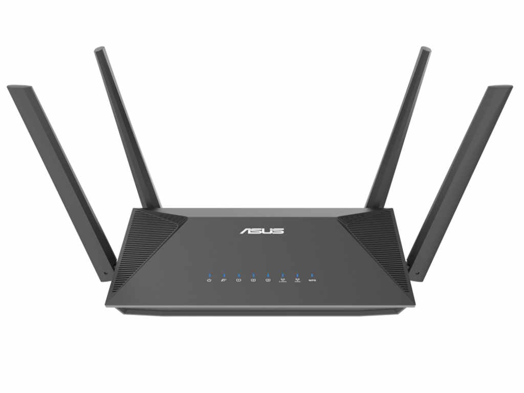 Bežični ruter ASUS RT-AX52 Wi-Fi/AX1800/1201Mbps/574Mbps/MU-MIMO/4 antene