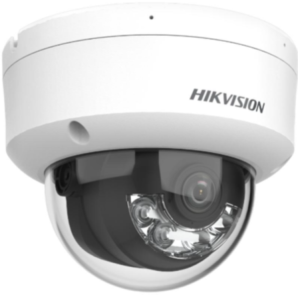 Hikvision Ip Kamera DS-2CD1123G2-LIU(2.8mm), IP dome SHL kamera, 2MP