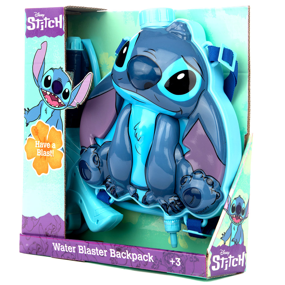 Stitch pištolj na vodu sa rezervoarom - rancem