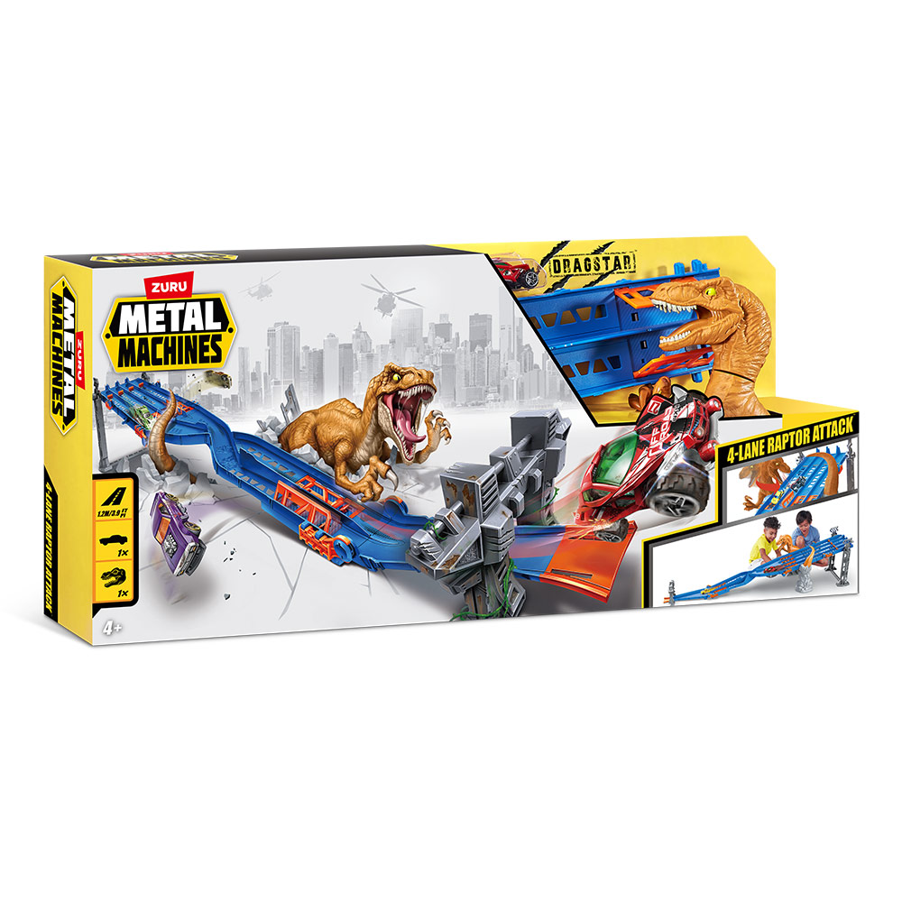 ZURU Metal Machines Auto staza raptor