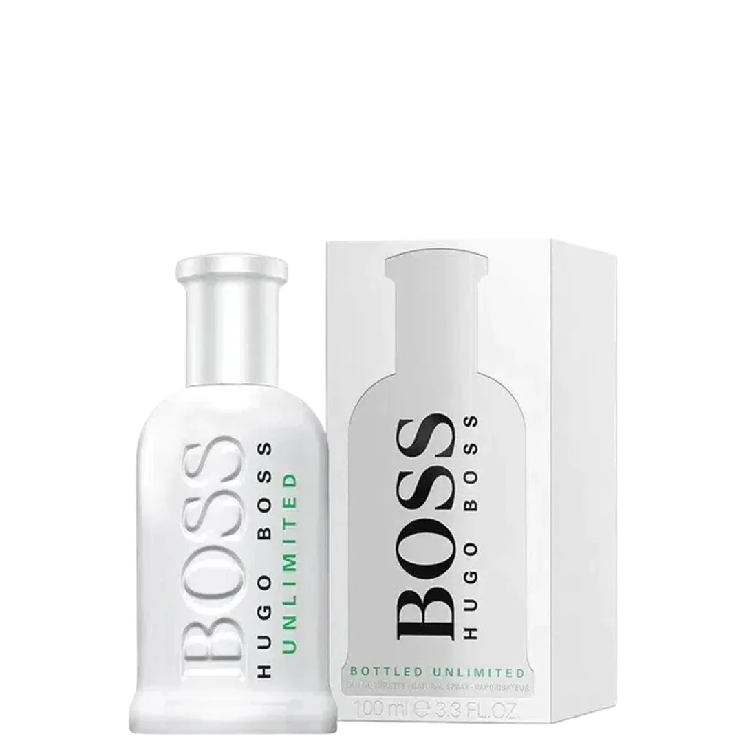 HUGO BOSS BOTTLED UNLIMITED EDT 100ML M