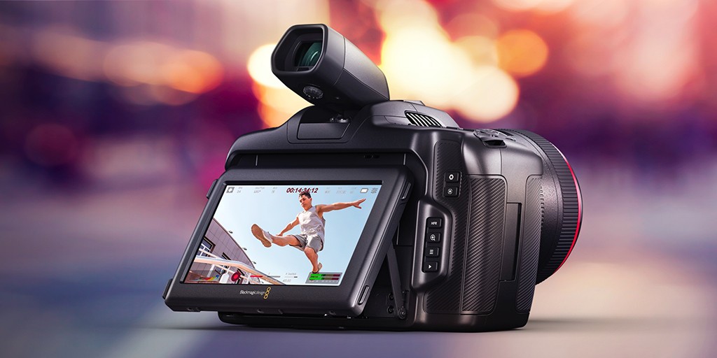 BLACKMAGIC POCKET CINEMA CAMERA 6K G2