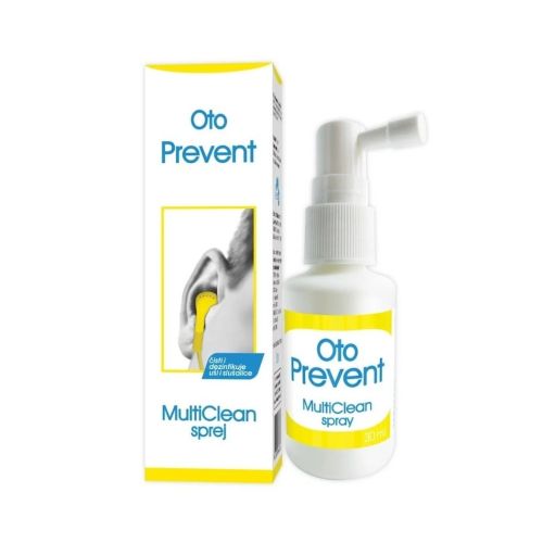 Oto Prevent MultiClean sprej za uši 30ml