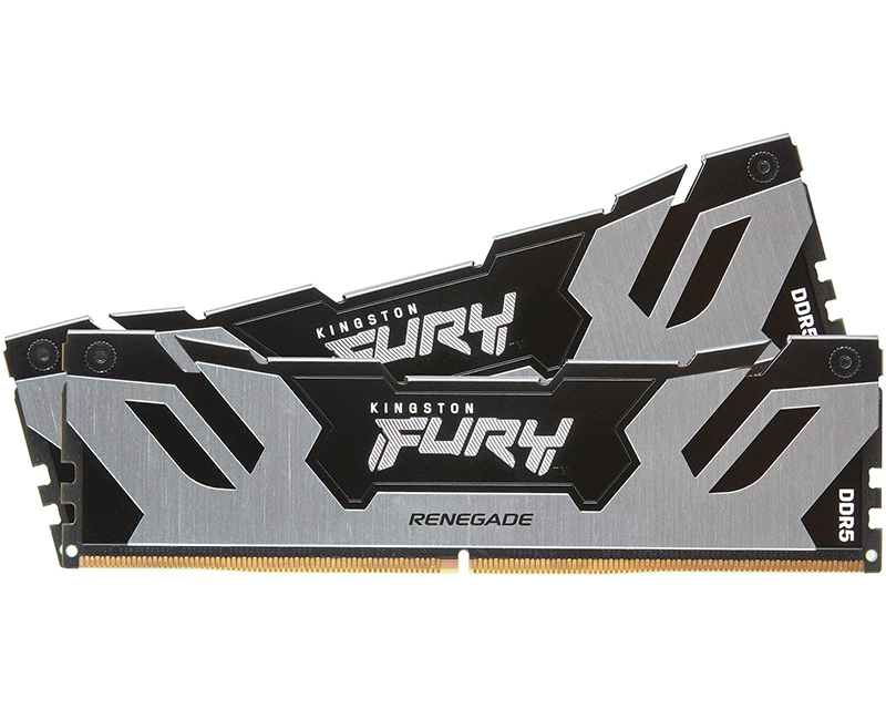 Kingston 32GB FURY Renegade Silver XMP DIMM DDR5-6800MT/s, KF568C36RSK2-32