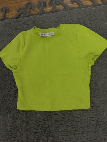 Majica crop zara