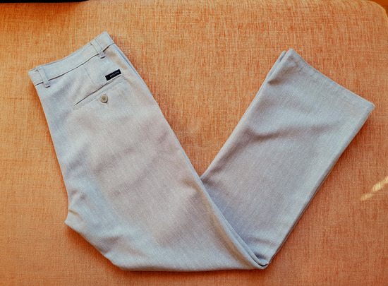 Nude pantalone - visok struk (40/42)