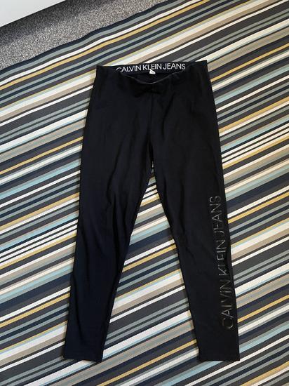 Original crne Calvin Klein helanke L