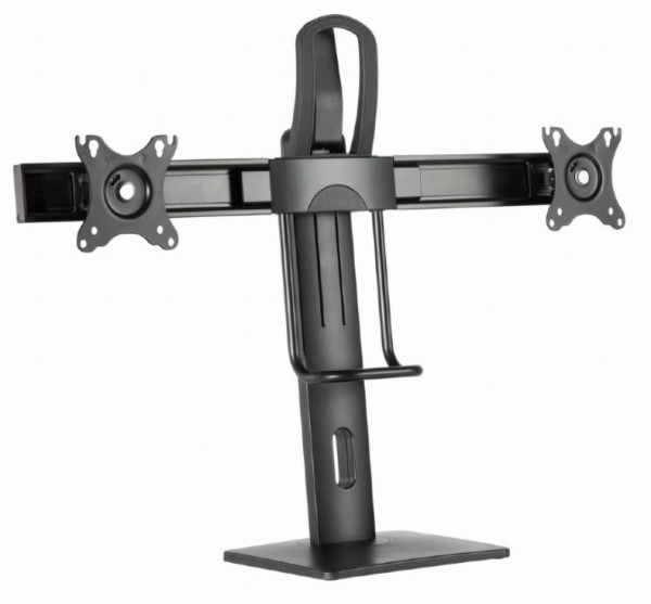 Desk 2-Display Mounting Arm, Max. 6kg (per screen), 17”-27”