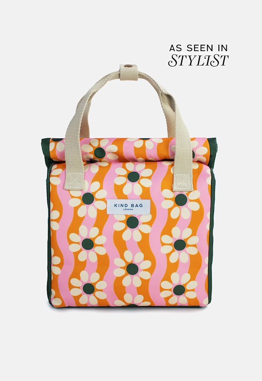 KIND BAG Lunch bag Wavy Daisy