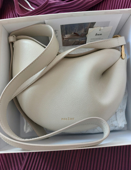 Polene Tonca Edition Textured Chalk
