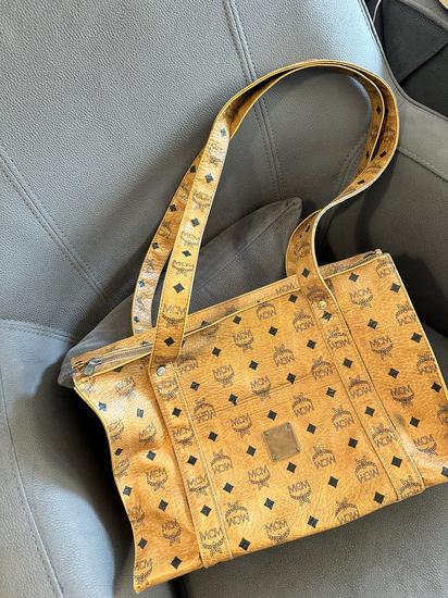 MCM tote kozna Vintage torba