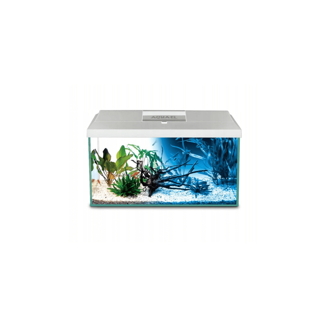 AQUARIUM SET LEDDY 75 WHITE D&N 2.0