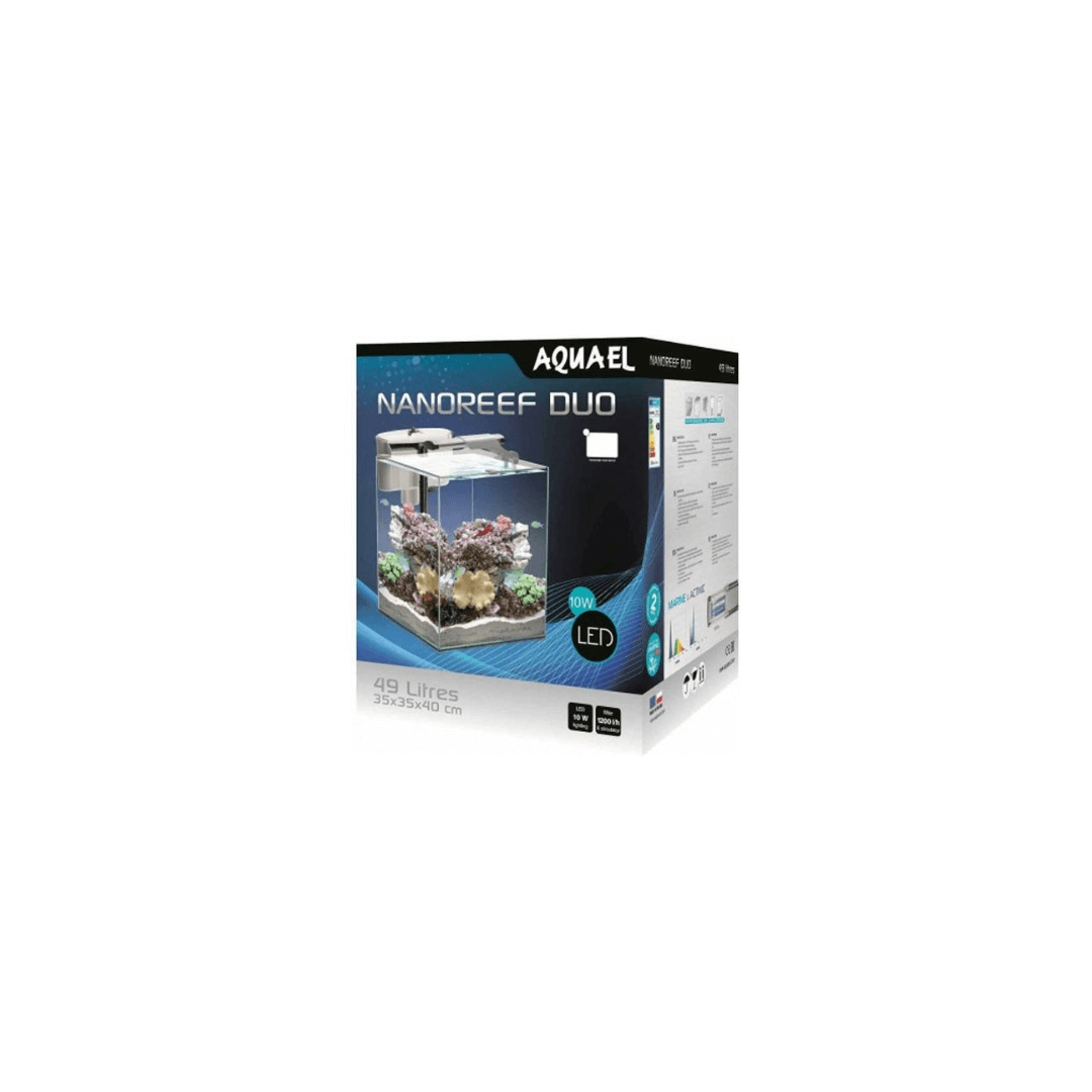 AQUARIUM SET NANO REEF DUO WHITE 35 2.0