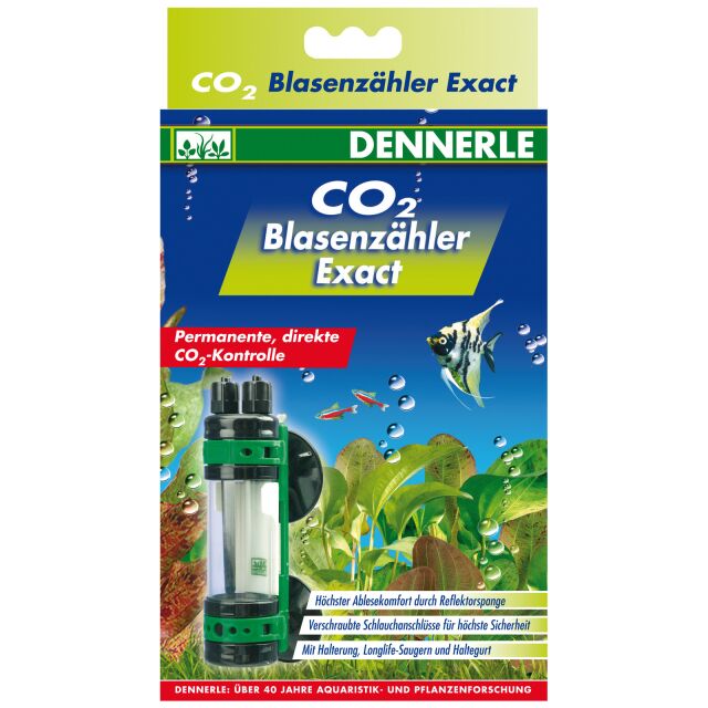 Dennerle Profi-Line CO Bubble Counter Exact