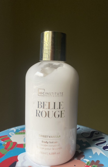 BELLE ROUGE-vanilla body lotion