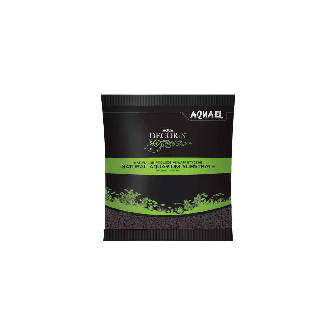 Gravel Aqua Decoris Black 1kg