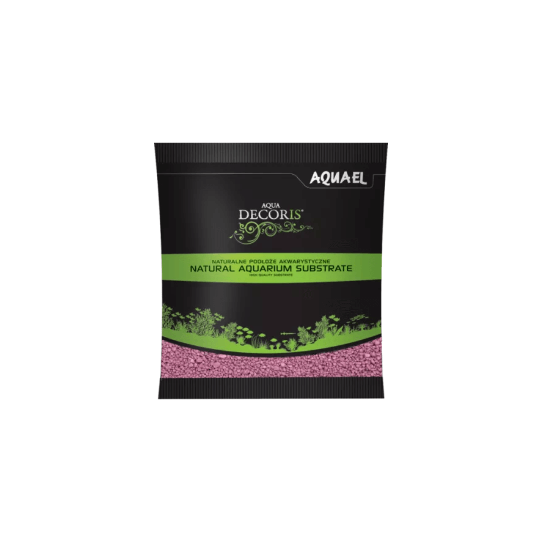 Gravel Aqua Decoris Lila Pink 1kg