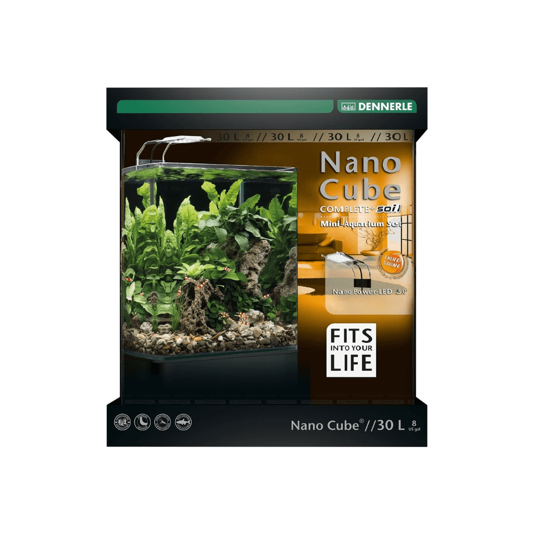 NANOCube Complete+ Soil 30 L – Power LED 5.0 NEW