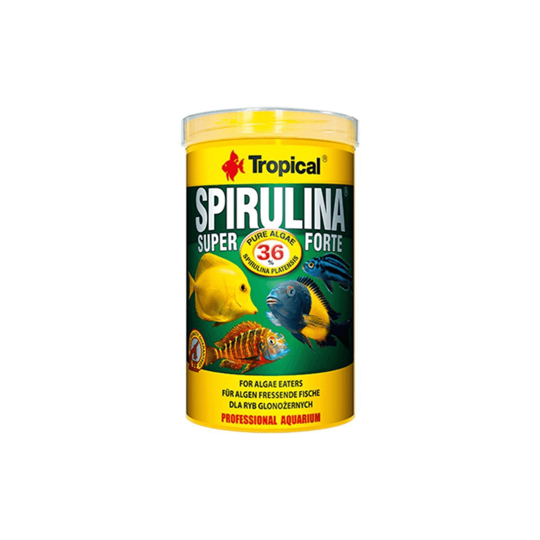 T Super Spirulina Forte 36% 250ml/50g