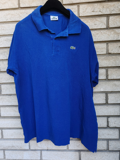 Lacoste polo majica plava XL