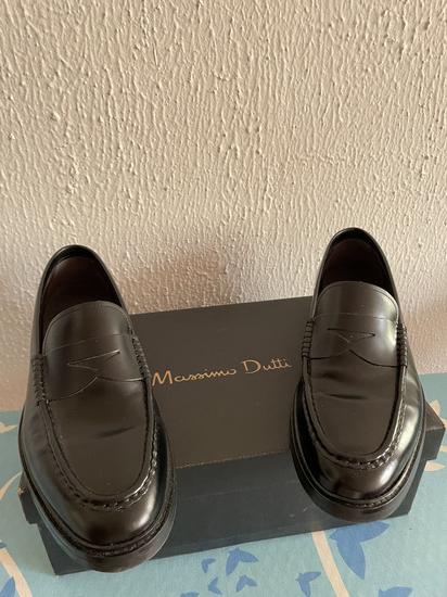 Massimo Dutti kozne elegantne mokasine vel44