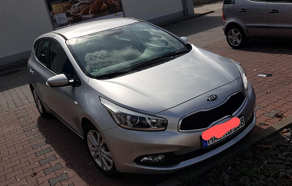 Kia ceed 1.6 GDI-LPG