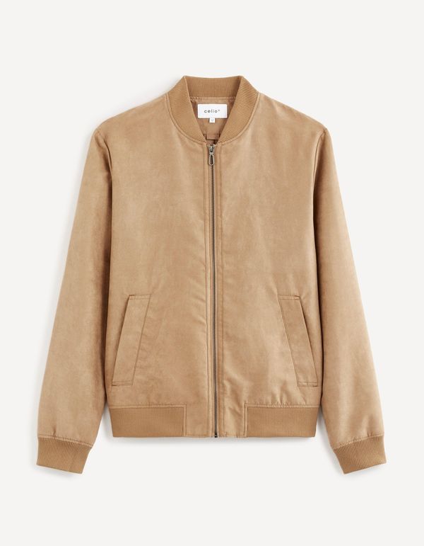 CELIO BOMBER BUDAIN IMITATION SUEDE - MEN