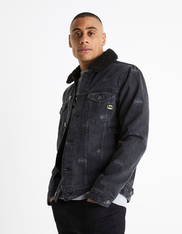 CELIO DENIM JACKET BATMAN - MEN