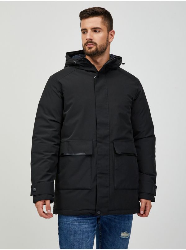 Black Parka Jack & Jones Ethics - Men