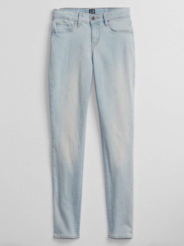 GAP RAIN JEANS MID RISE JOGGERS - GIRLS