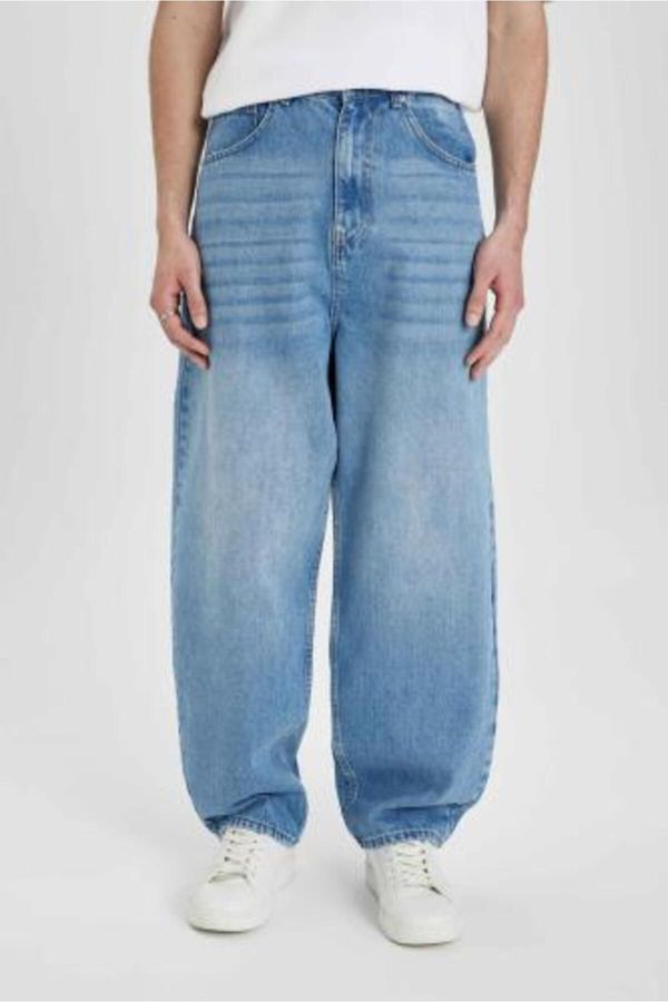 DEFACTO WIDE BAGGY FIT WIDE FIT NORMAL WAIST WIDE LEG JEANS