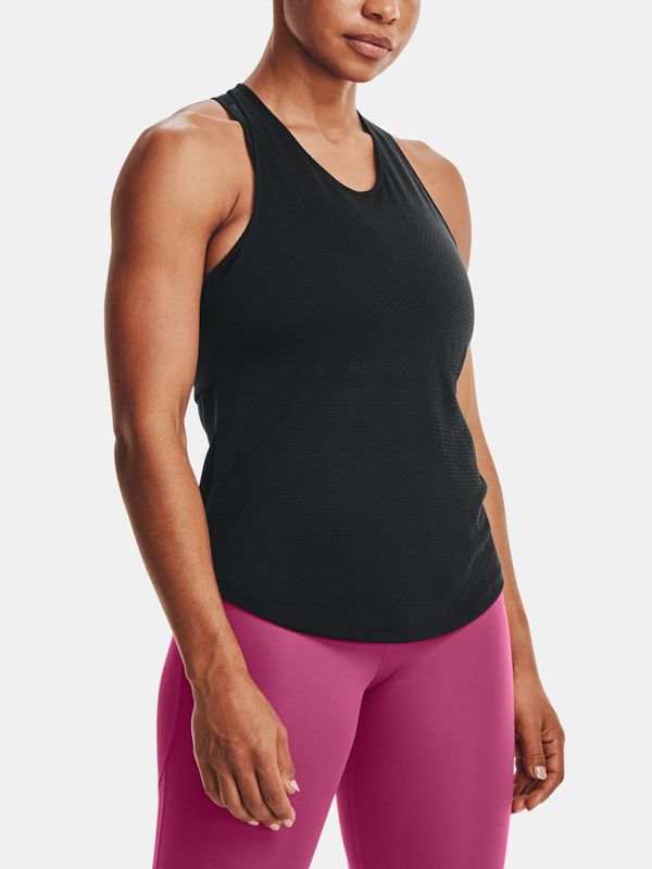 UNDER ARMOUR TANK TOP UA STREAKER TANK-BLK - WOMEN'S