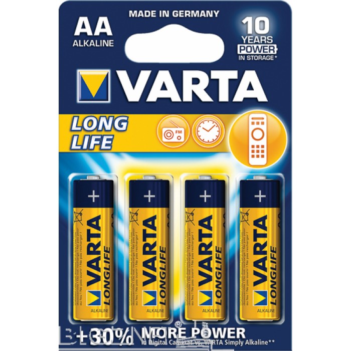 Baterije Varta Energy LR6 AA 1/4