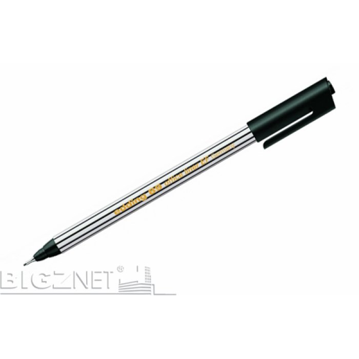 Flomaster 0,3 mm E-89 crni